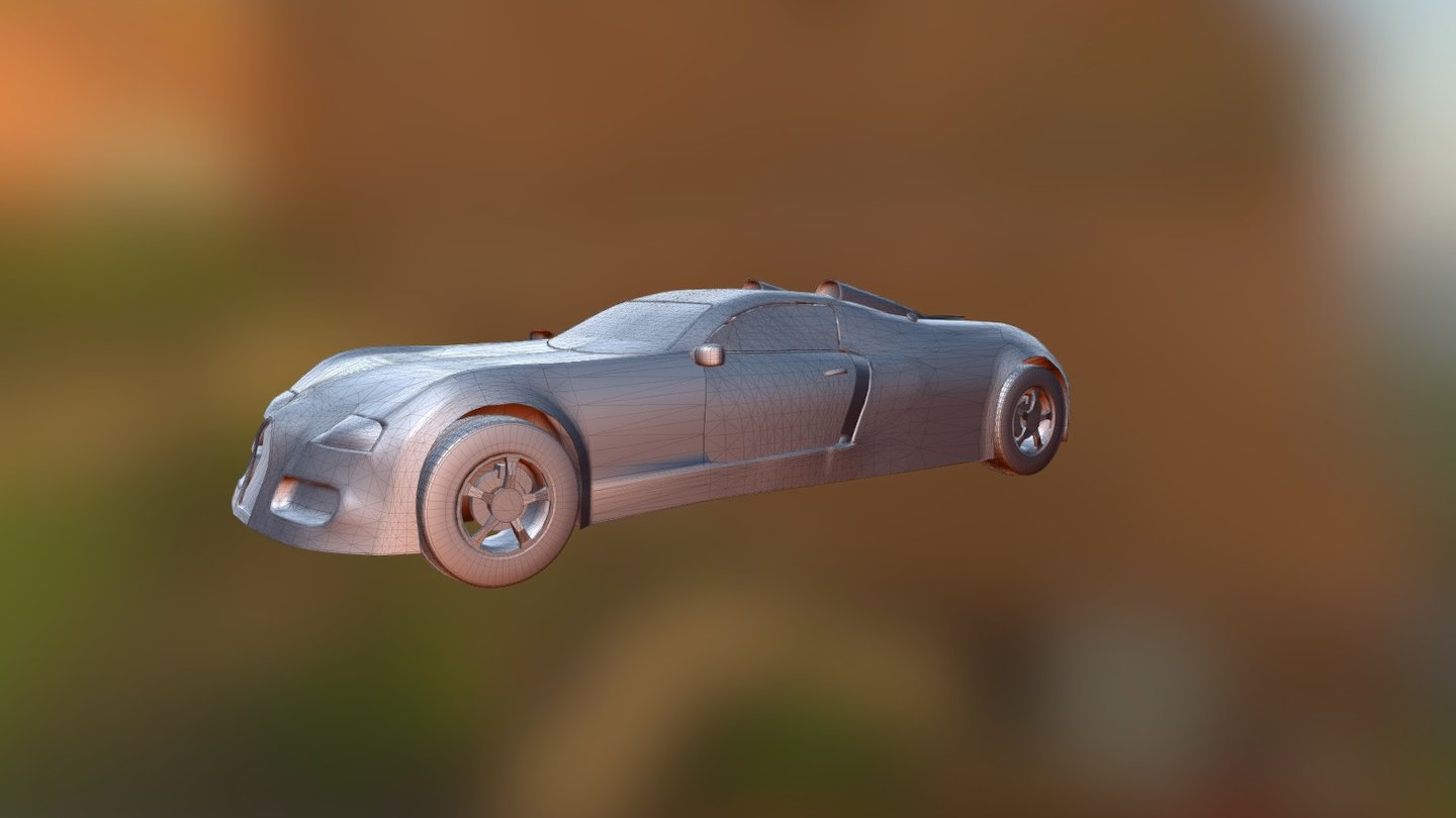 Veyron - 3D model by alijim (@alijim92) [4764306] - Sketchfab