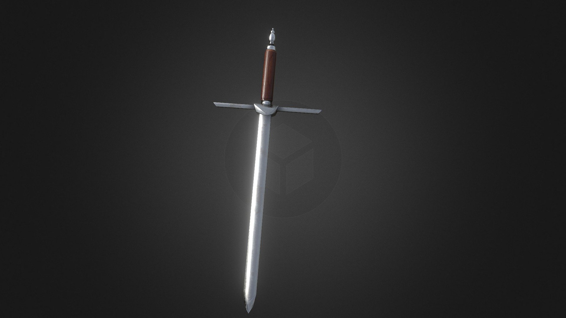 medieval sword - 3D model by queena (@q76) [4764ccf] - Sketchfab
