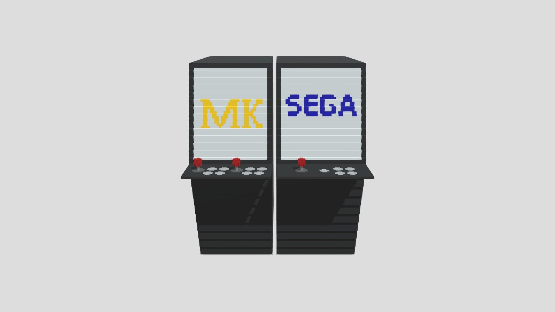 Slot machines - Download Free 3D model by Rattorete [4764d64] - Sketchfab