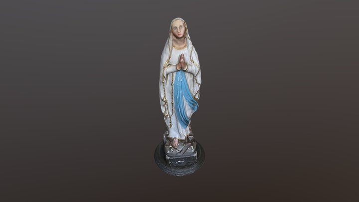 Virgin-mary 3D models - Sketchfab