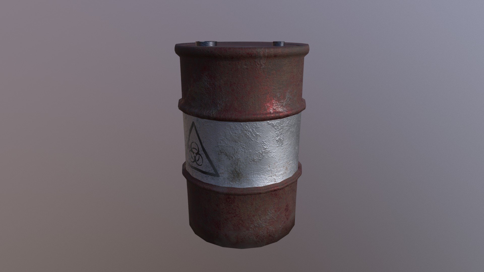 Metal Barrel Alternate Texture - 3D model by folly [4765528] - Sketchfab