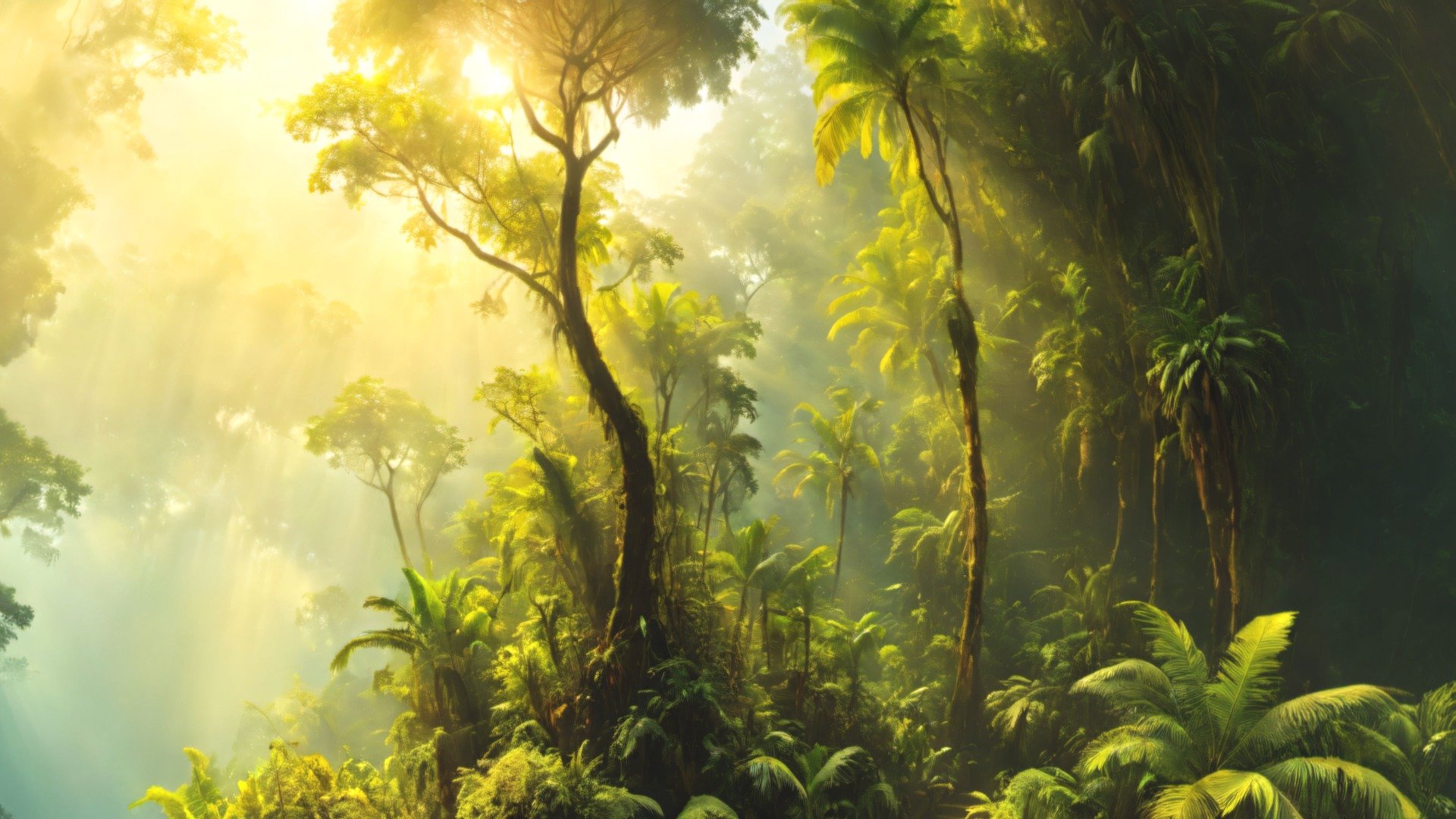 HDRI Next Level Forest Panorama F - Buy Royalty Free 3D model by ...