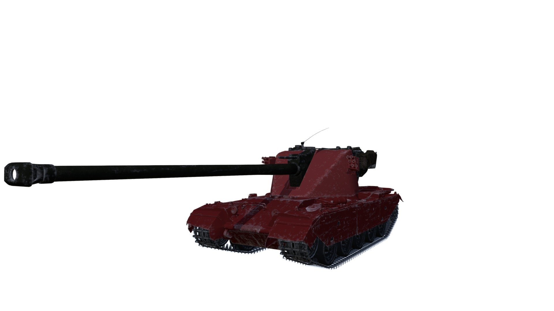 Emil-1951 Black and Maroon - 3D model by 480 (@4806877429) [4766439 ...