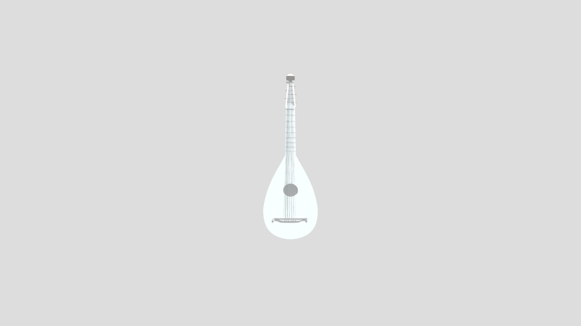 Lute - Download Free 3D model by JoseRene007 (@green.soul277) [4766789 ...