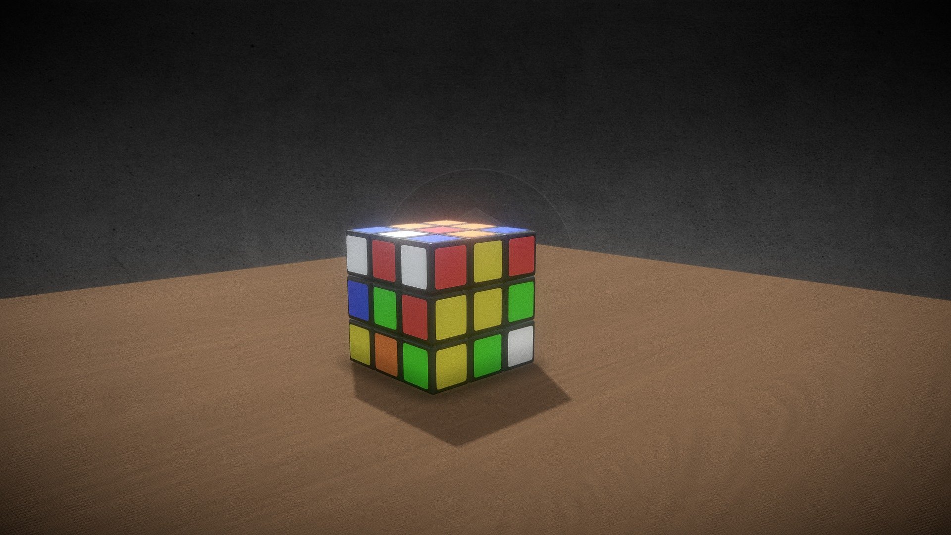 rubix cube 3d model - 3D model by XBO_o [4767a59] - Sketchfab