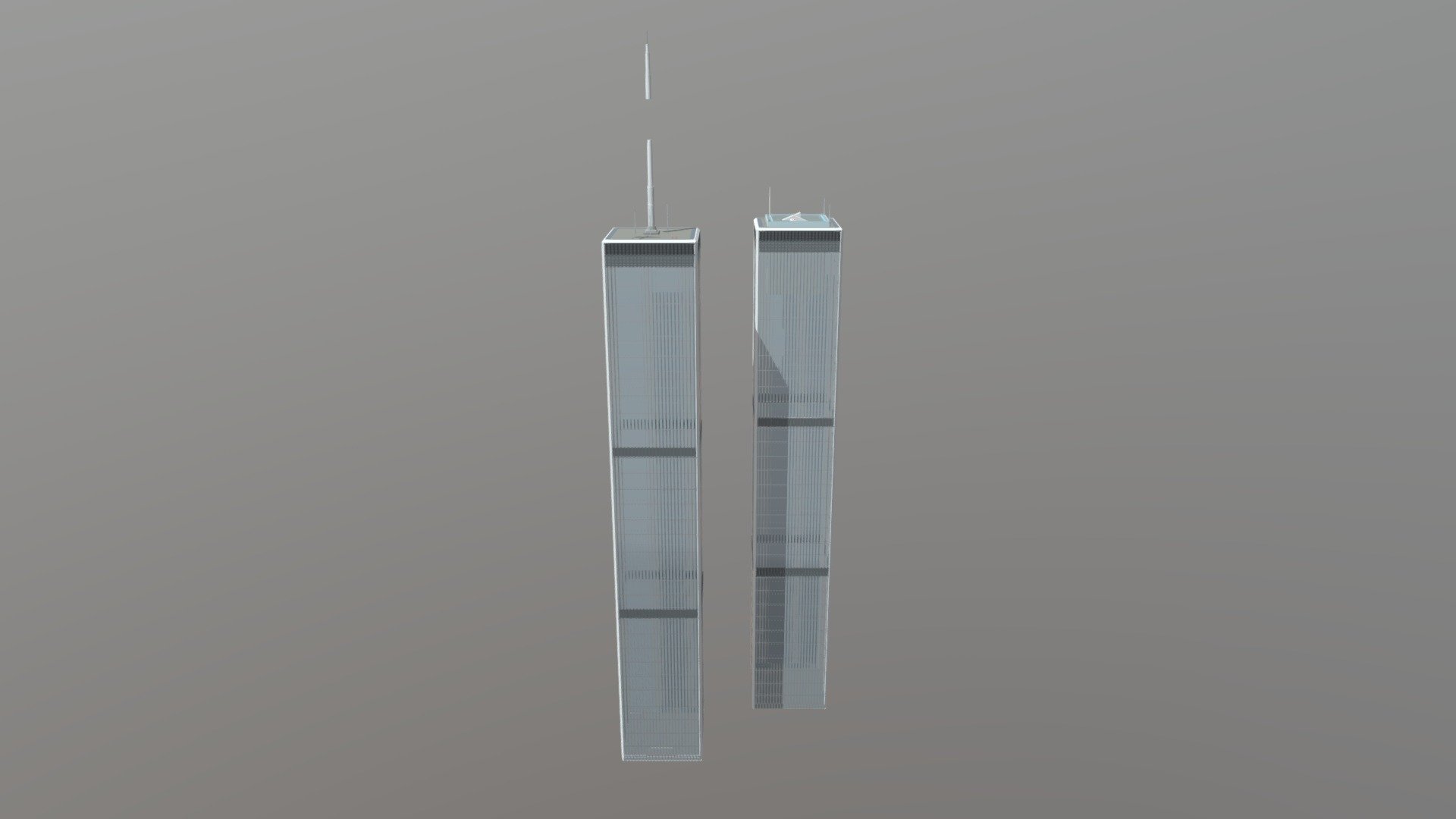 World Trade Center Buildings (WTC) - Download Free 3D model by ...