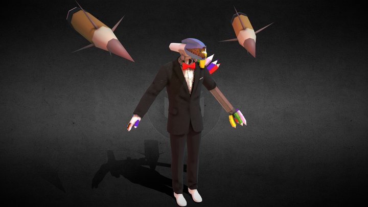 Pencil 3D models - Sketchfab