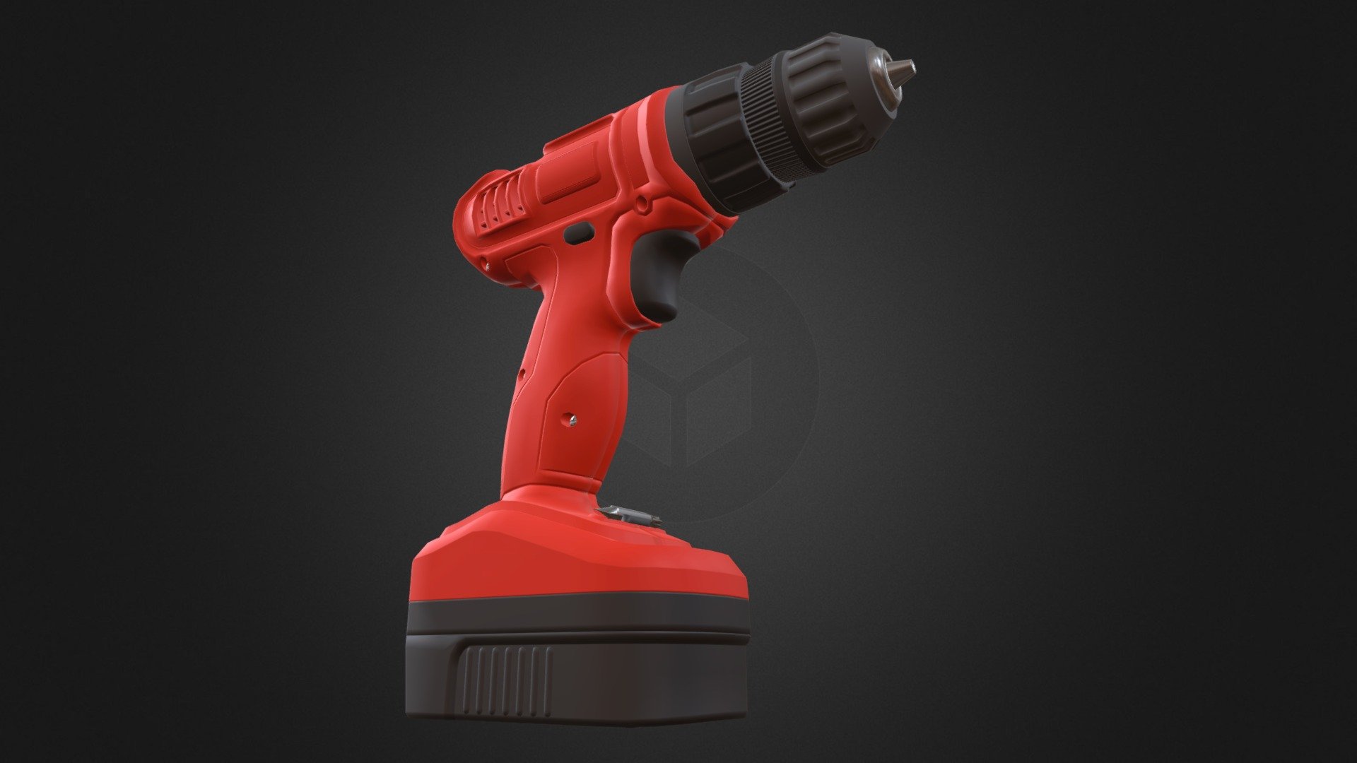 Power Drill - 3D model by The Learning Network (@TheLearningNetwork ...