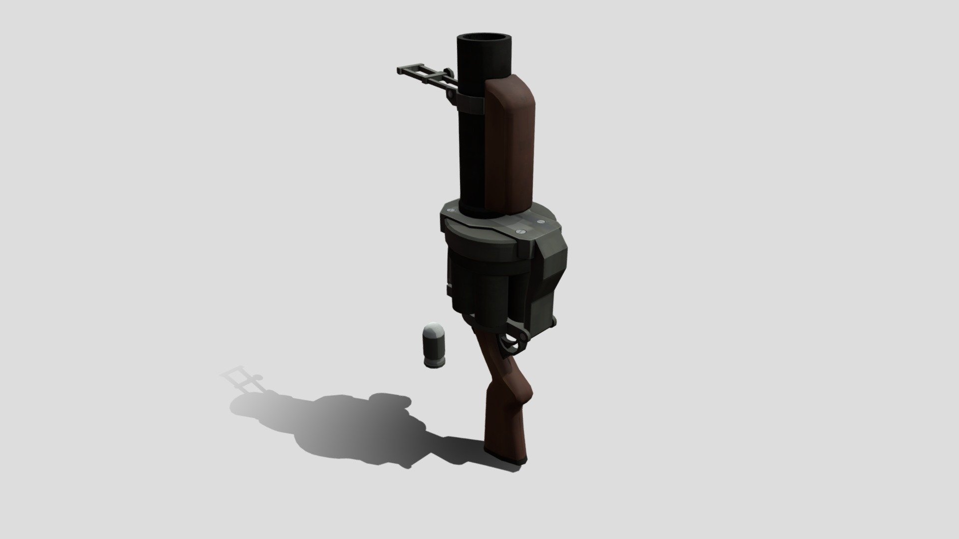 TF2 Grenade Launcher - Download Free 3D model by Ethán xd ...
