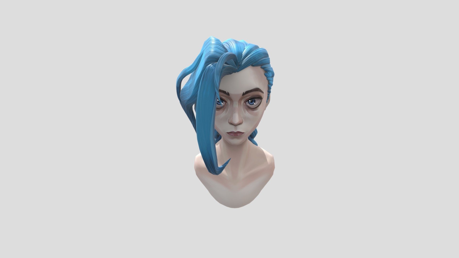 Jinx - 3D model by MoonKitsu (@Hxrridblade) [4769c87] - Sketchfab