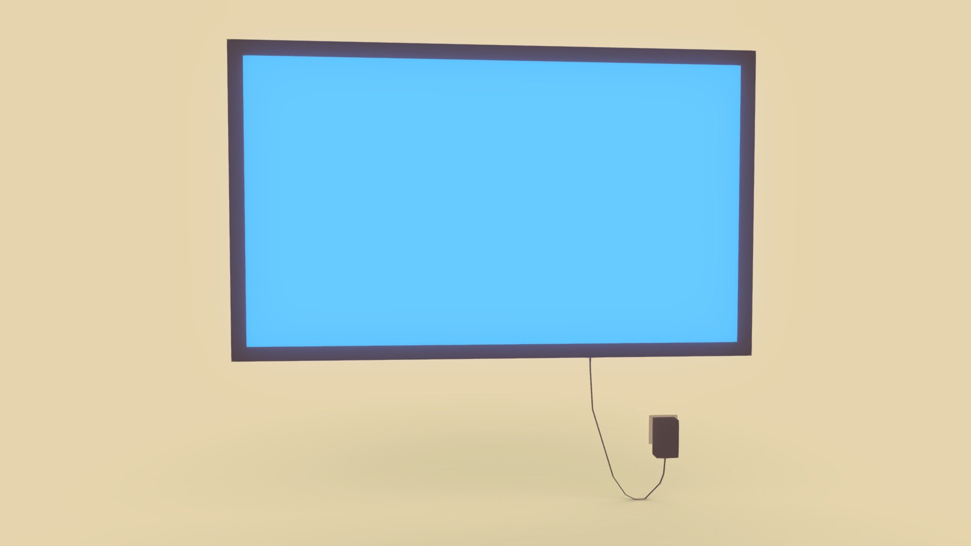 Smart TV - Download Free 3D model by Kasugamon [4769f3d] - Sketchfab