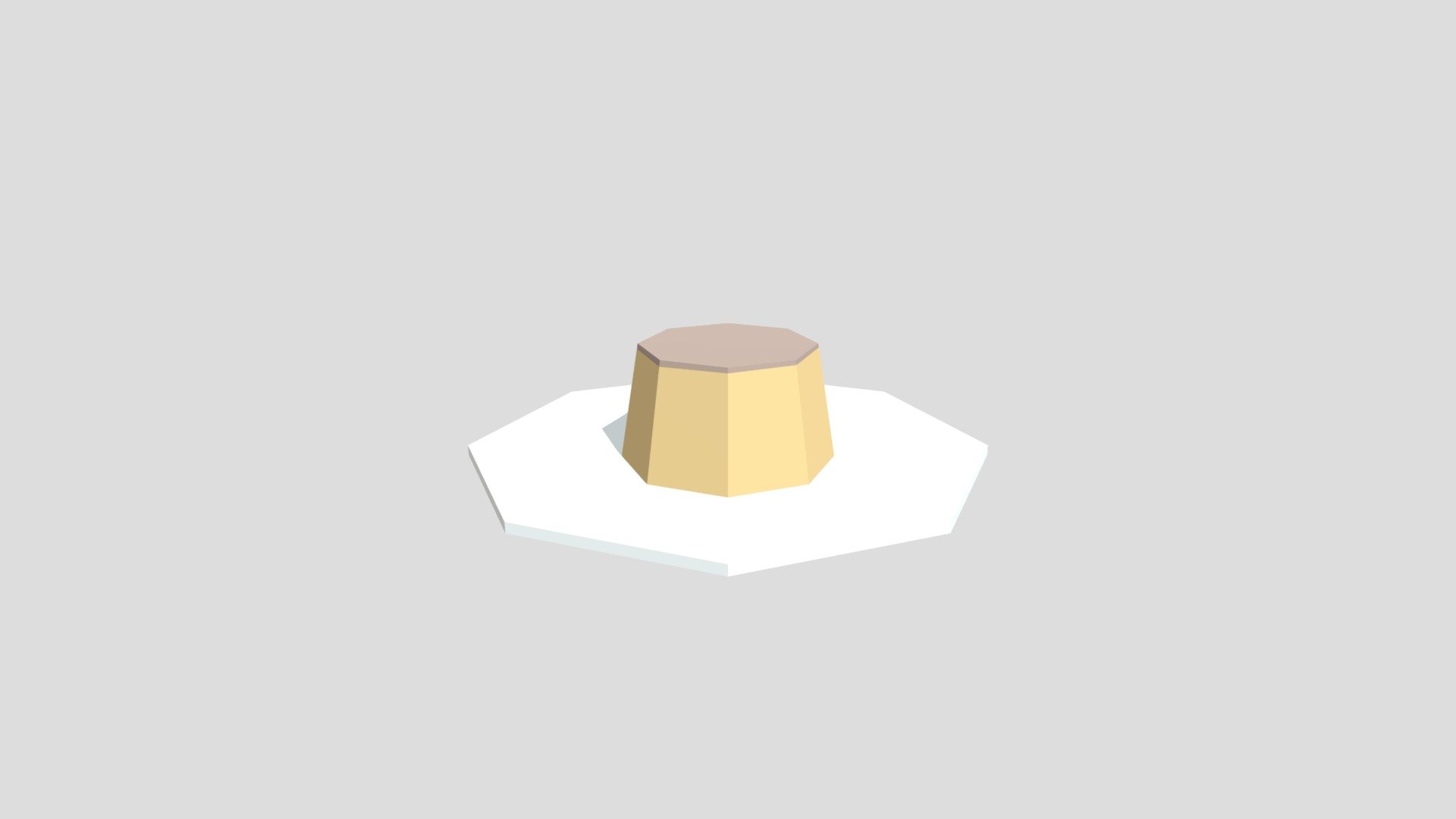 Flan from Poly by Google - 3D model by IronEqual (@ie-niels) [476a104 ...