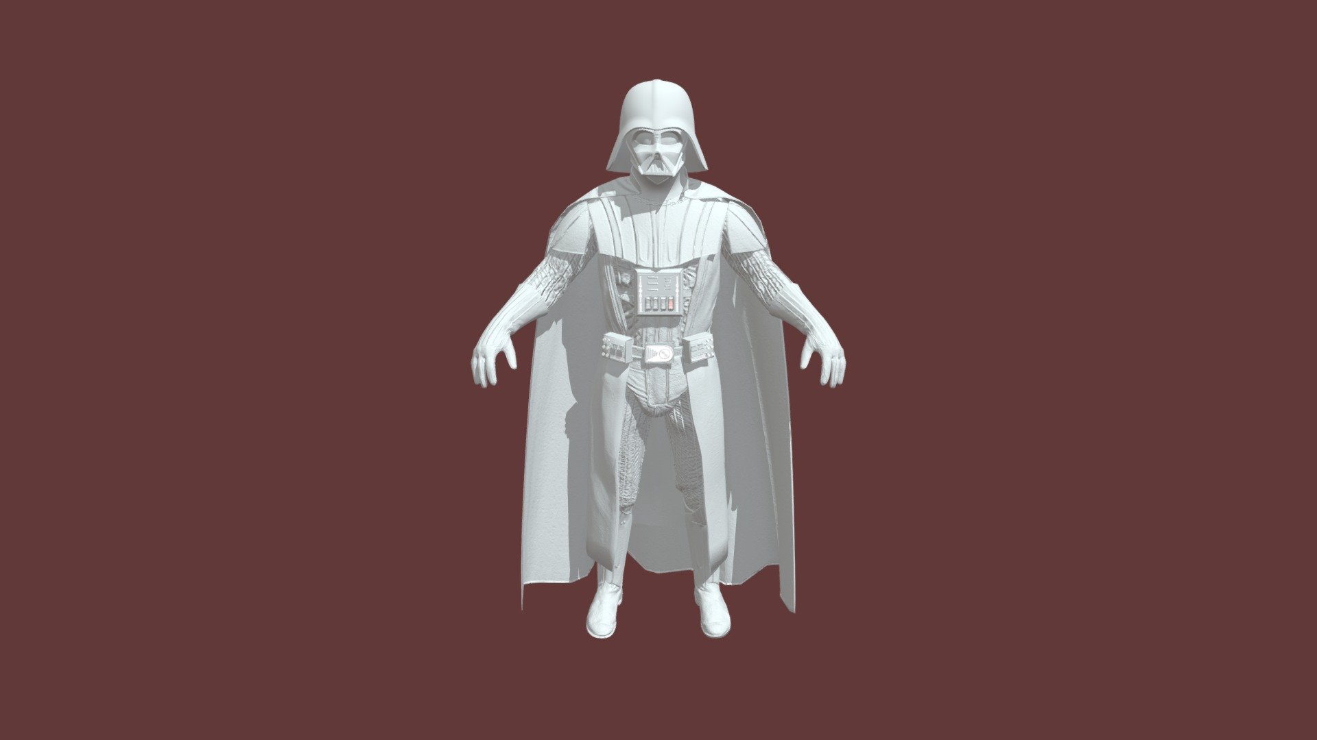darth-vader - 3D model by marcoscr [476a1cc] - Sketchfab