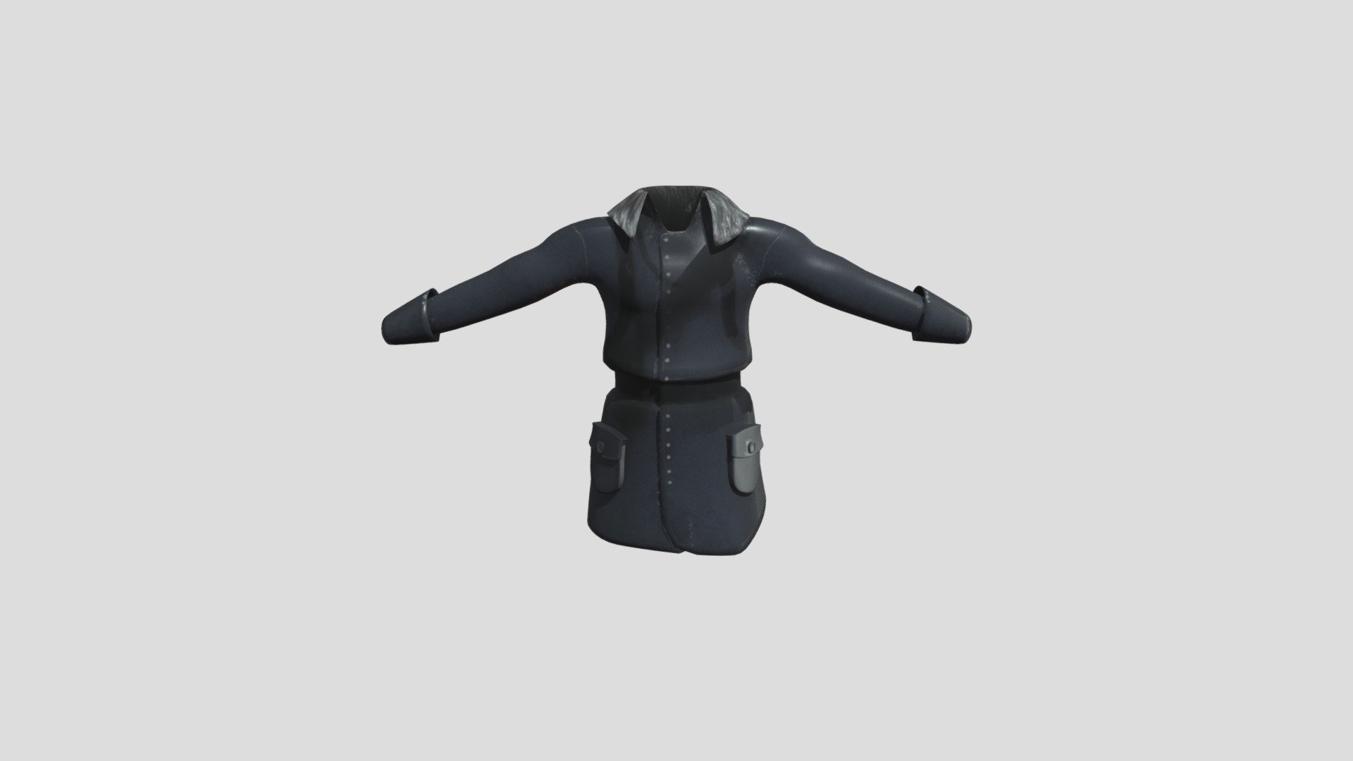 Coat - 3D model by pm290699 [476a305] - Sketchfab