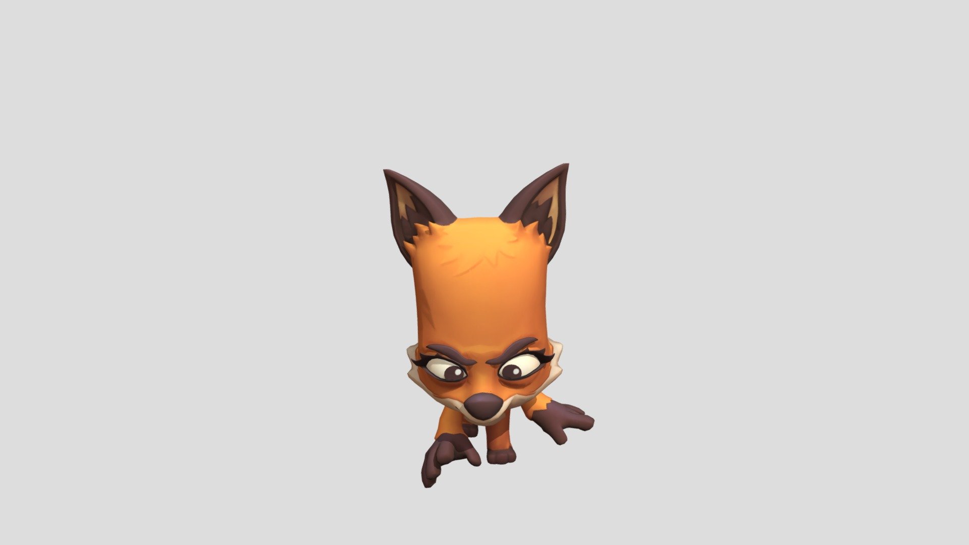 Nix the fox new updated texture - Download Free 3D model by ...