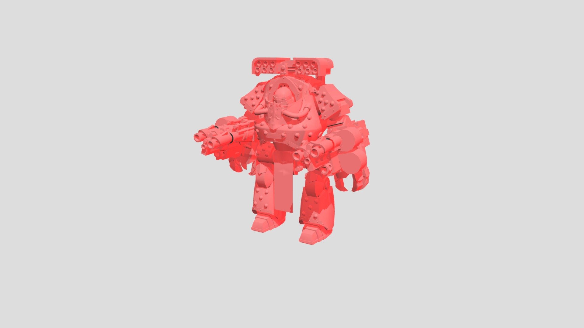 The Emperor Protects v2 - Download Free 3D model by Hi it's me ...