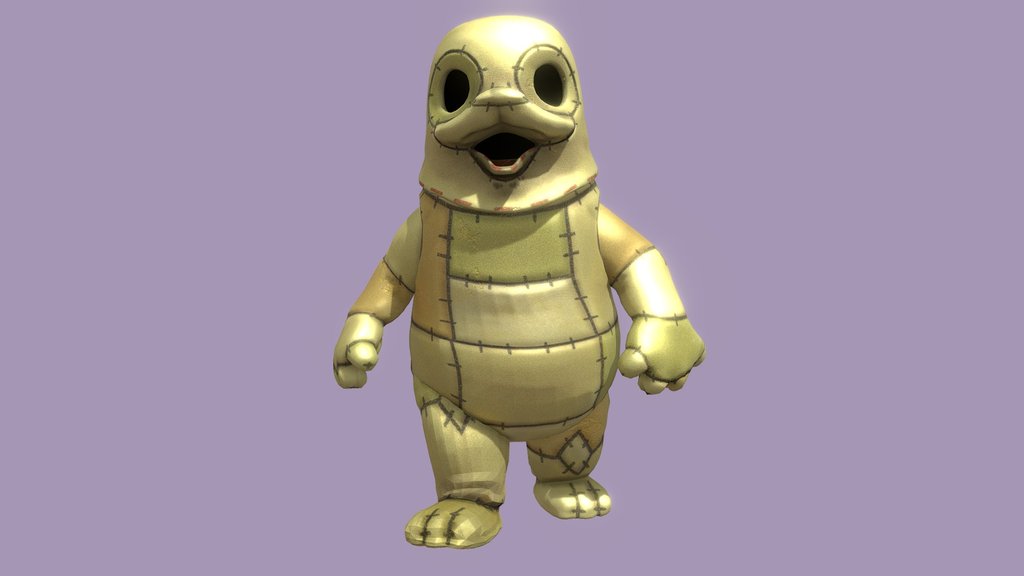 Secret Of The Mimic Models - A 3D model collection by skylajade69 ...