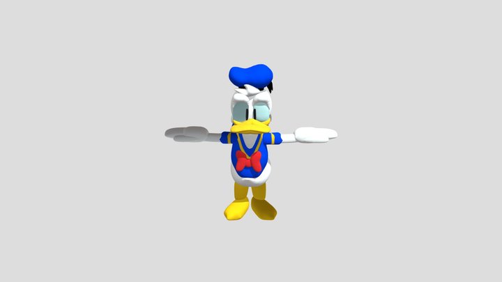 Donaldduck 3D models - Sketchfab