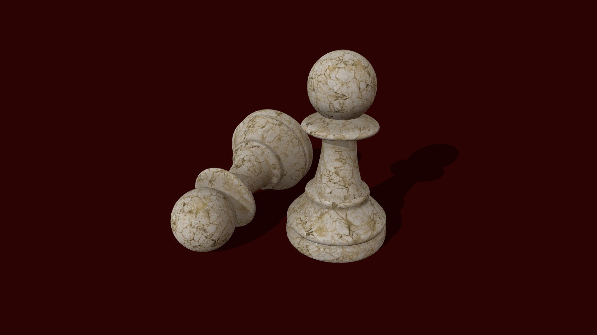 Chess Pawns - Download Free 3D model by Trid (@TridStudio) [476b8d8 ...