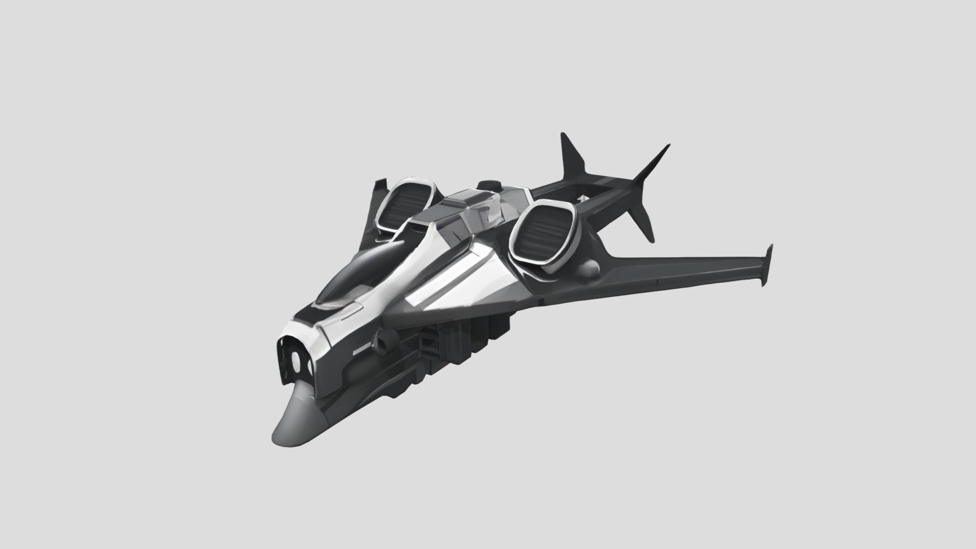 "Hawk" - 3D model by Xander.Barnes (@Alexander.Barnes) [476bd7c ...