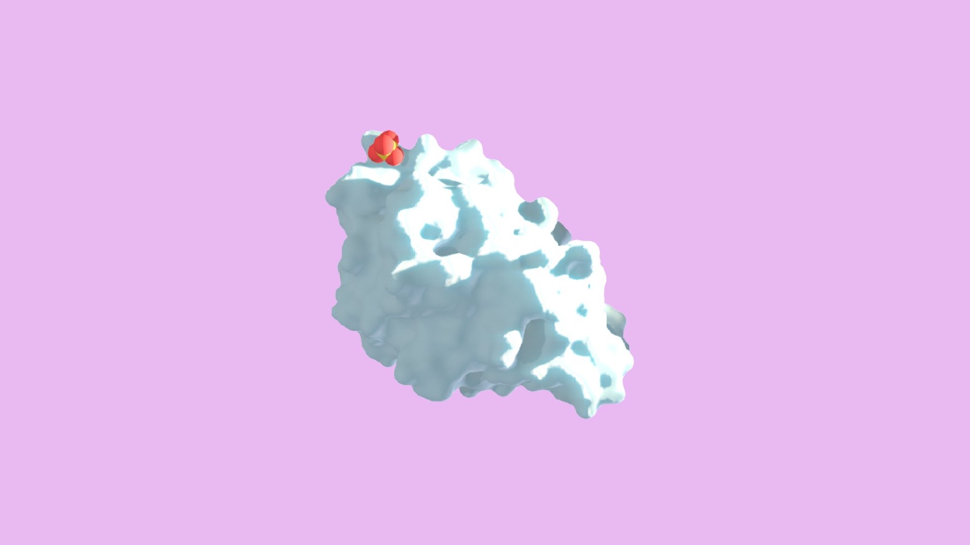 IsPETase DM-HEMT enzyme complex - Download Free 3D model by ...