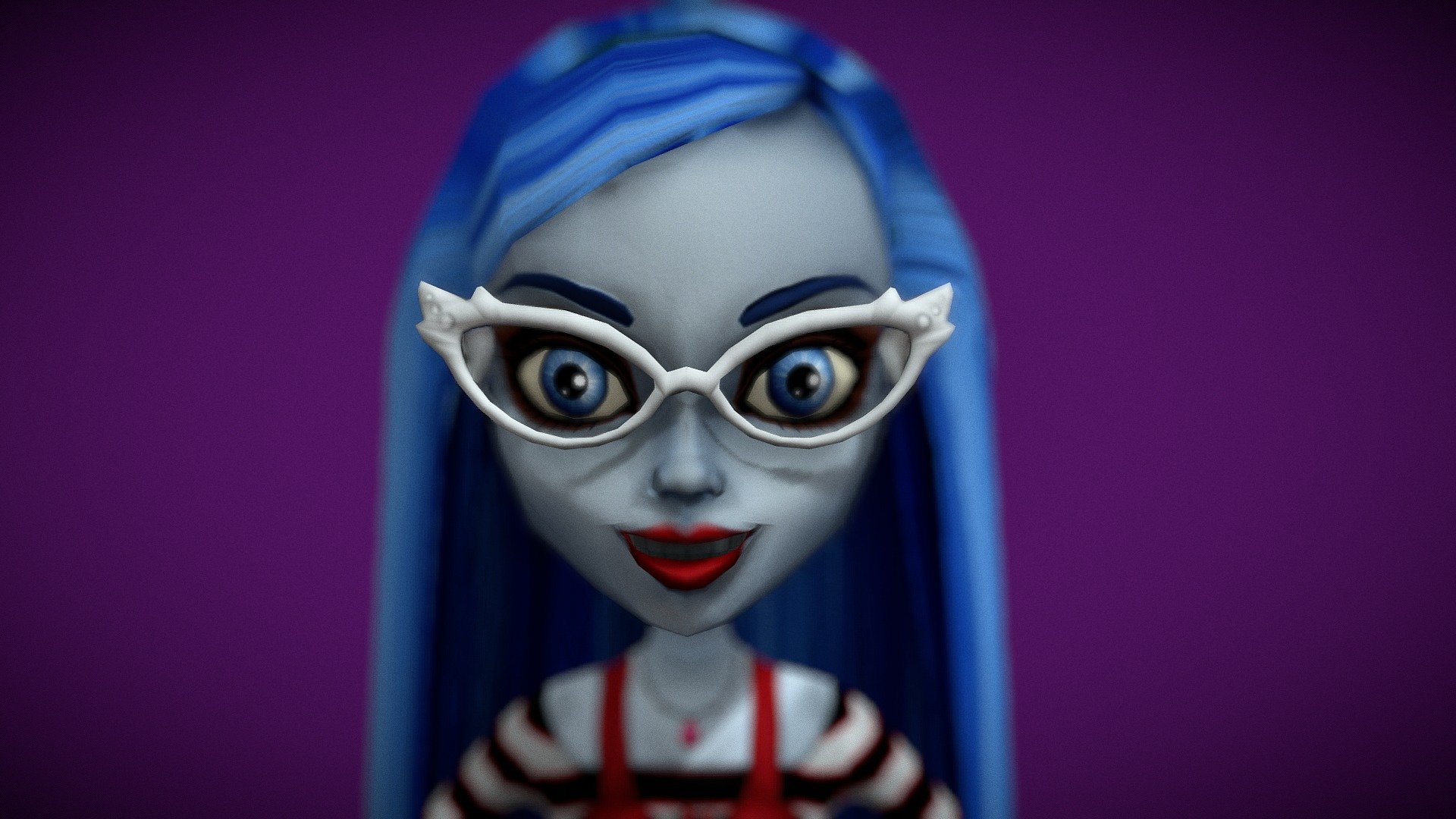 Ghoulia Yelps - Download Free 3D model by royalroyaltymodel112 [476cdcd ...