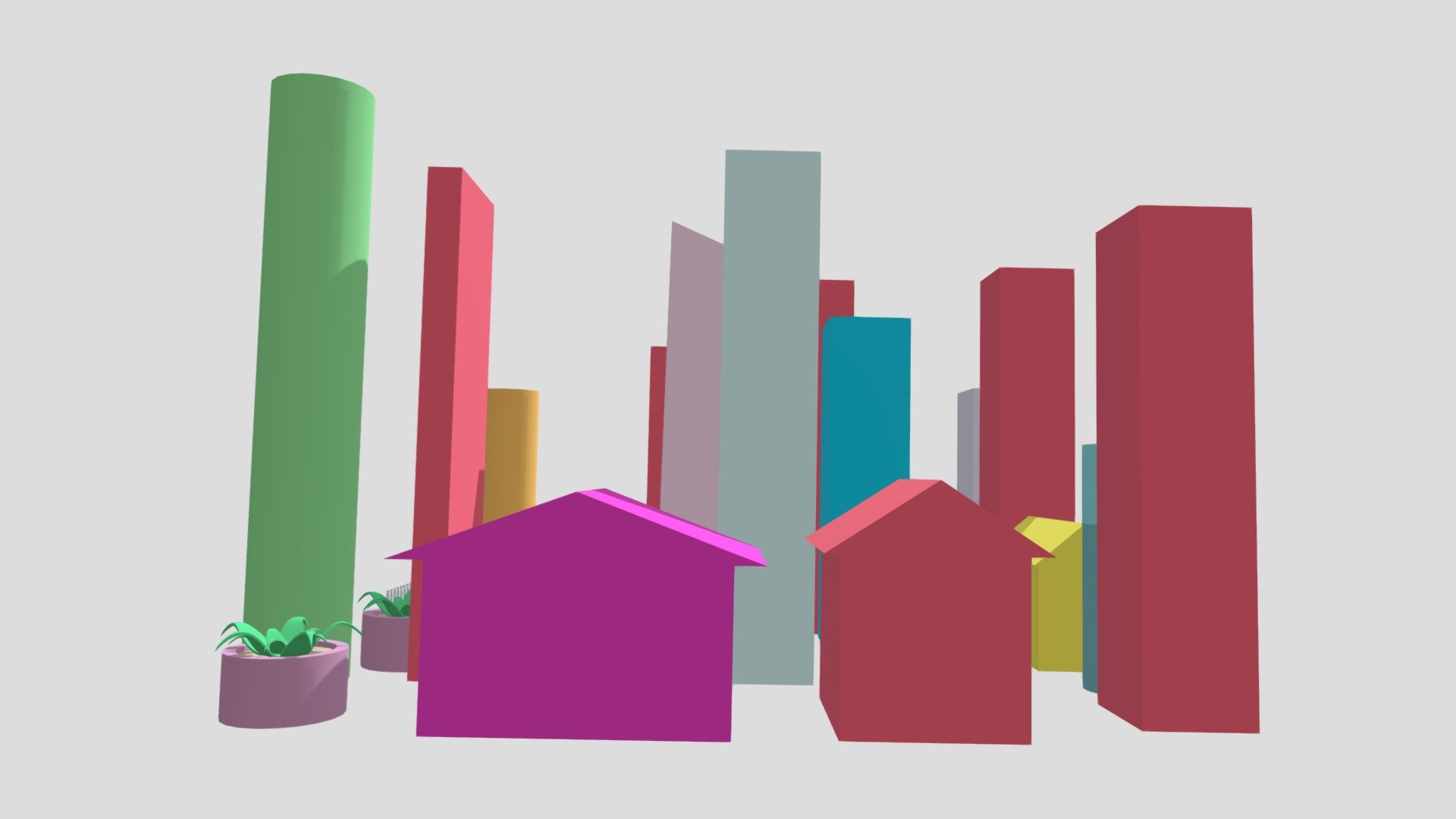 YG sustainable city - Download Free 3D model by ethompson1 [476cedb ...