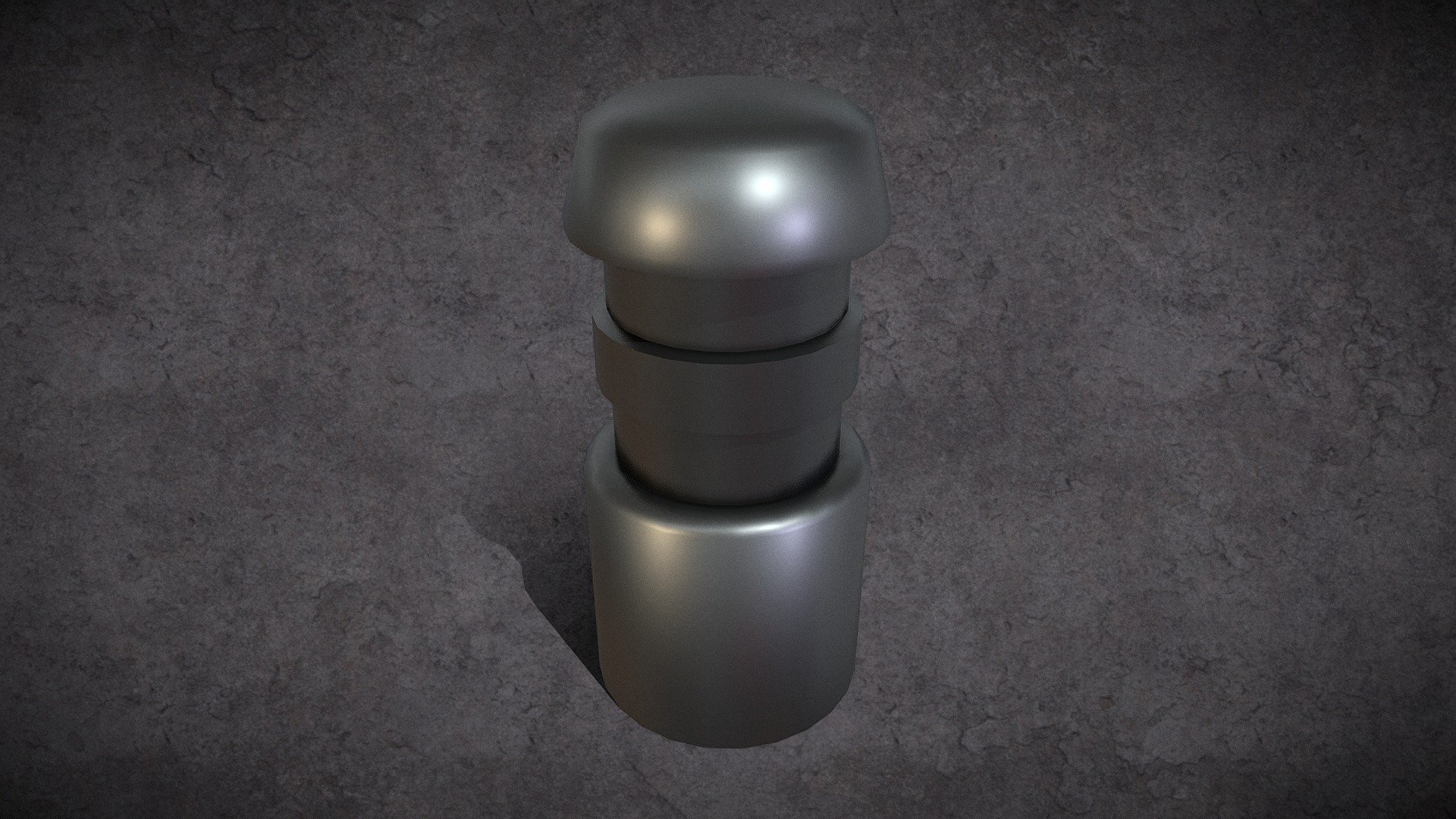 Small Bollard - By Velivian Fesothe - 3D model by Velivian Fesothe ...