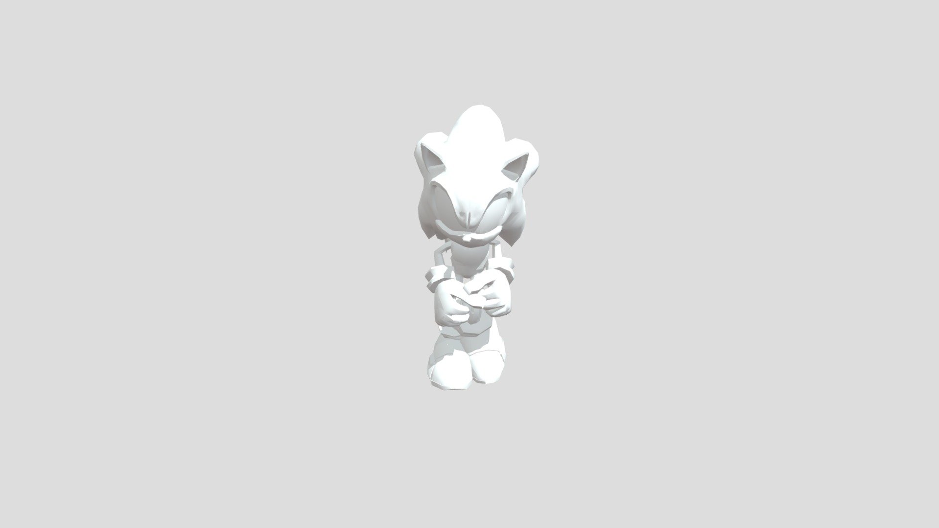 Sonic Running & Flip - Download Free 3D model by deandredwilliams4 ...