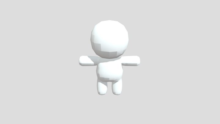 Stickman 3D models - Sketchfab
