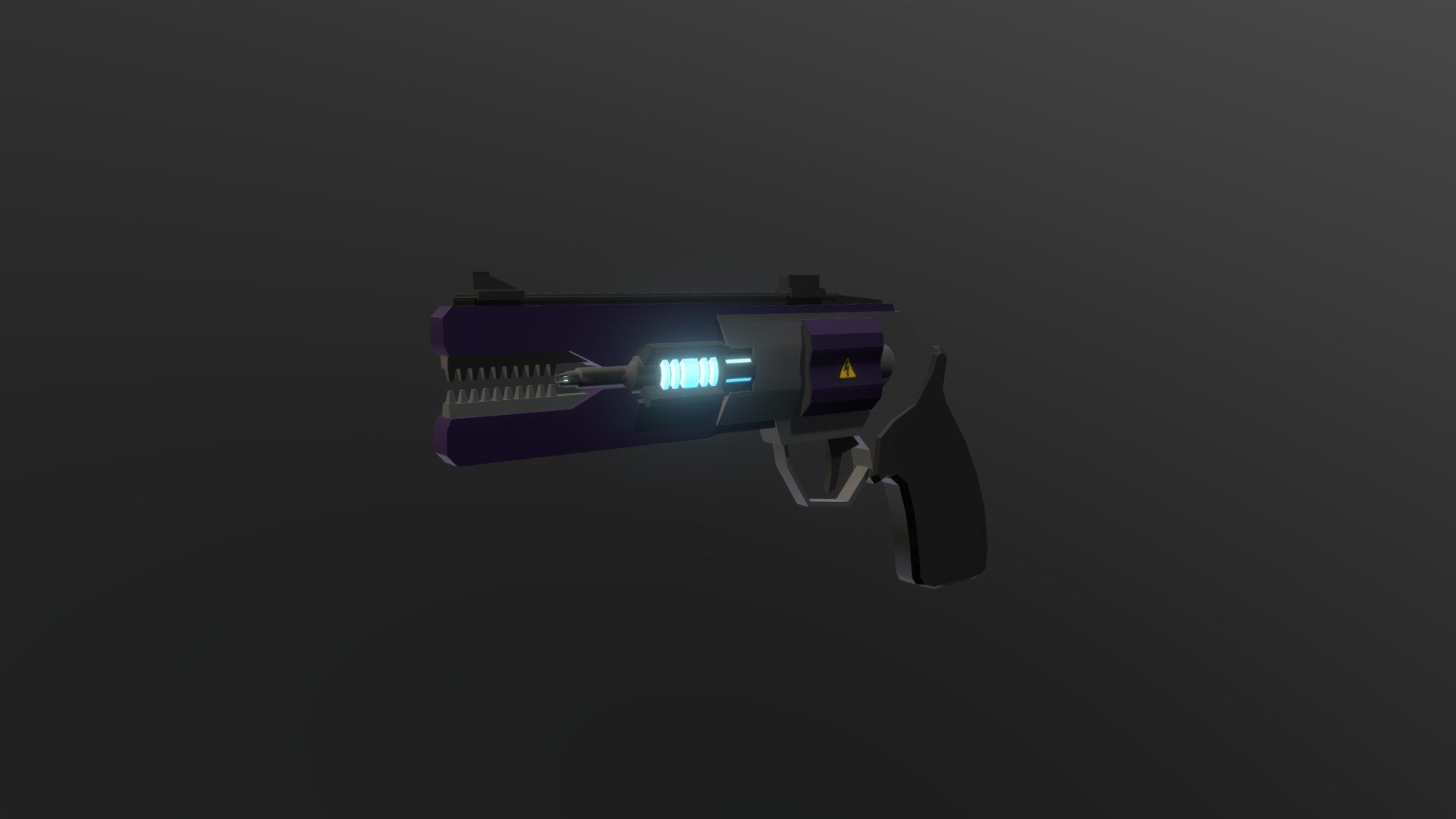 revolver - 3D model by aaronuoit [476e4f1] - Sketchfab