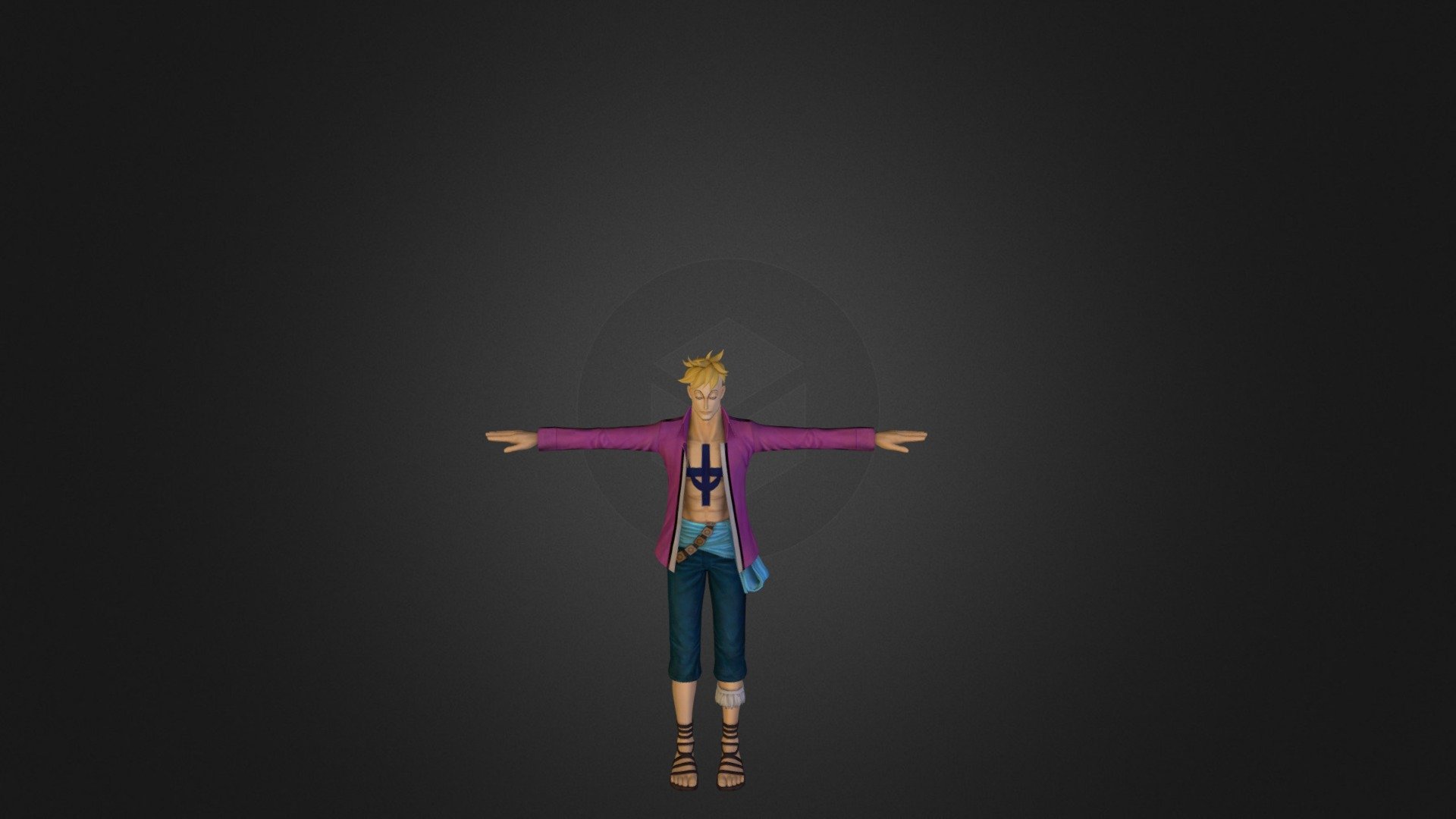 Marco - 3D model by LorisC93 [476ede2] - Sketchfab