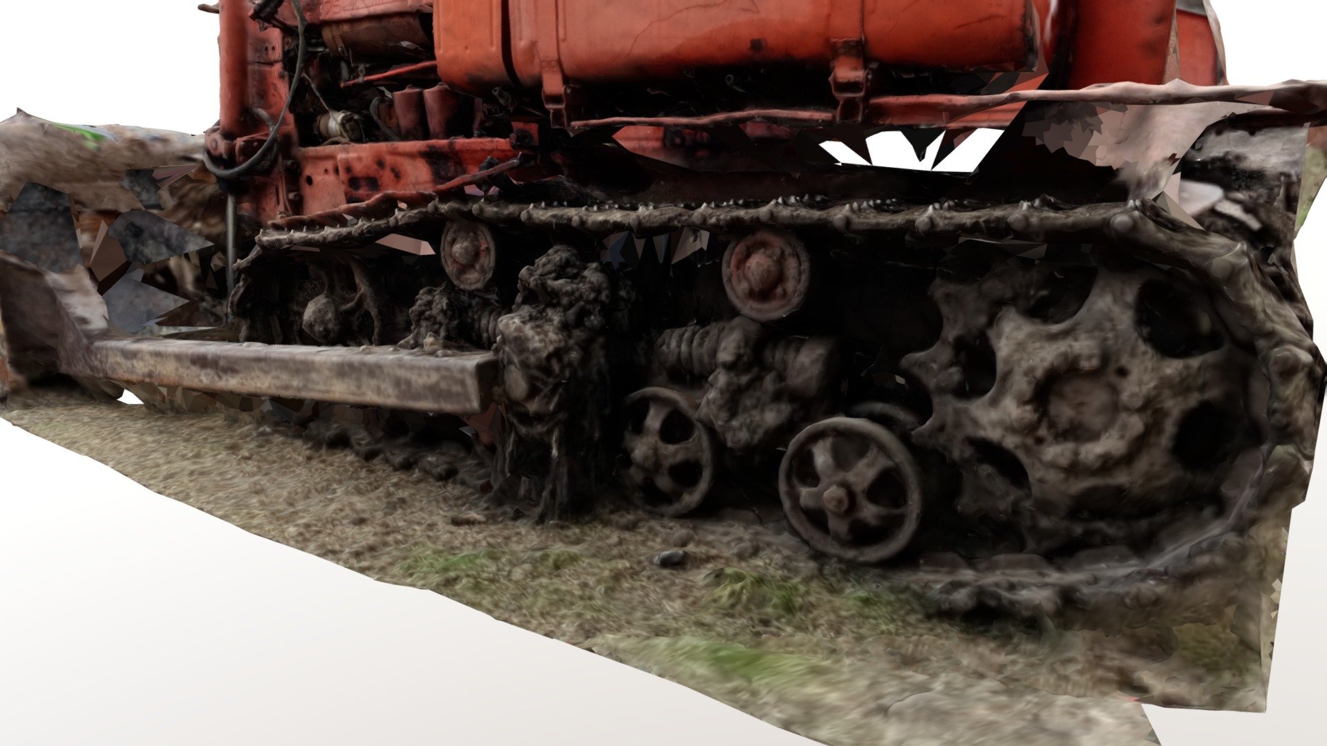 DT-75 - Download Free 3D model by xammurapi88 [476f42a] - Sketchfab