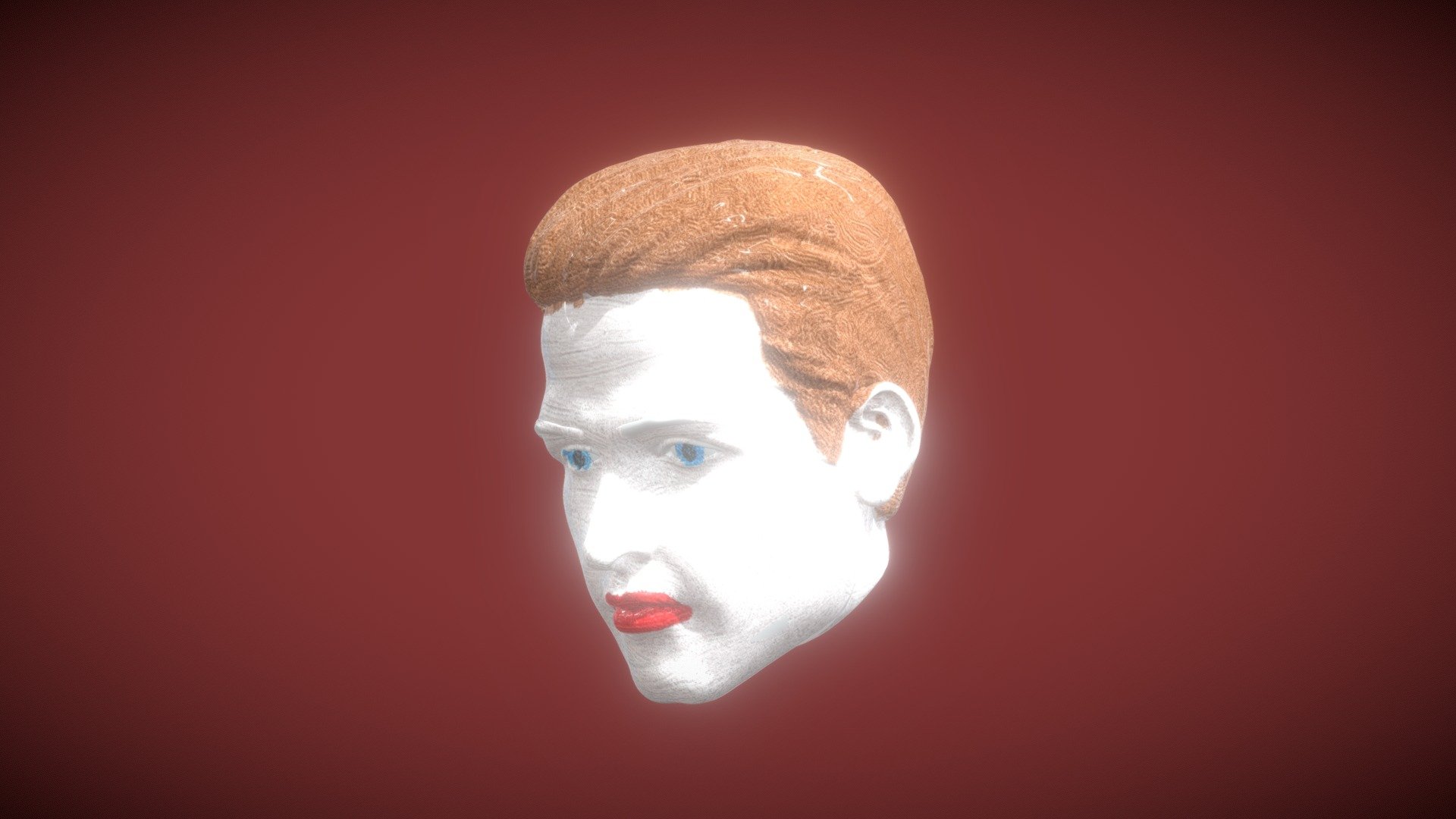 Testa Uomo - 3D model by mariaritaamariti [476f598] - Sketchfab