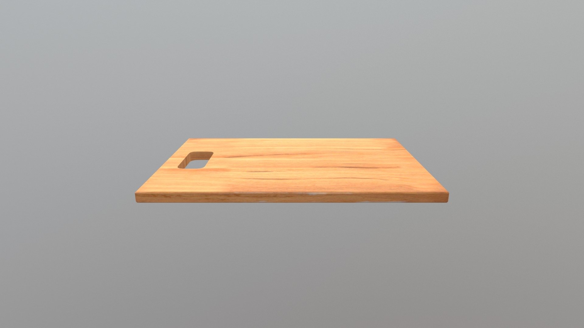 Chopping Board - Download Free 3D model by iMMERSiVELY [476f8b6 ...