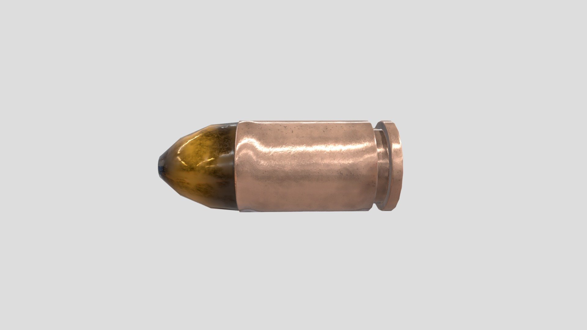 Bullet 3D Model - 3D model by tnbLuer (@baoluan698) [476fc93] - Sketchfab