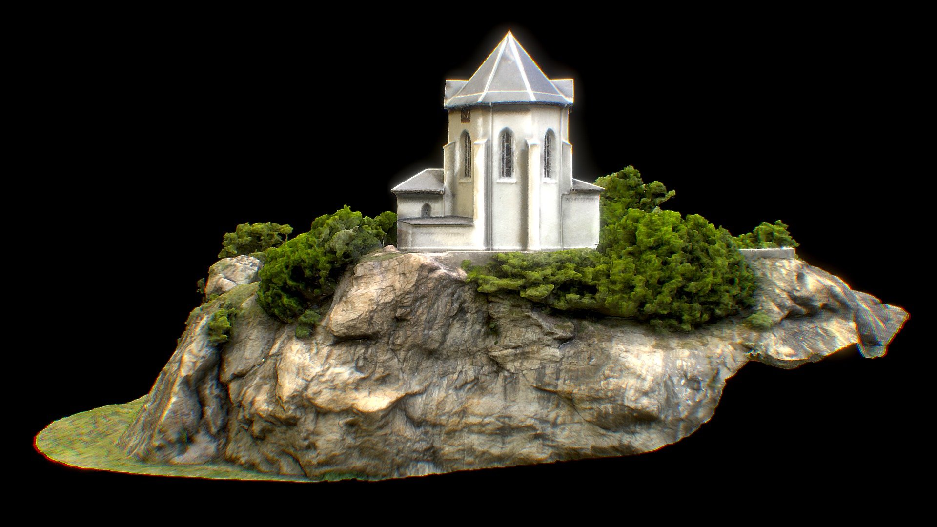 Immaculée-Conception (Pontamafrey) - 3D model by Olivier Koch (@olivier ...