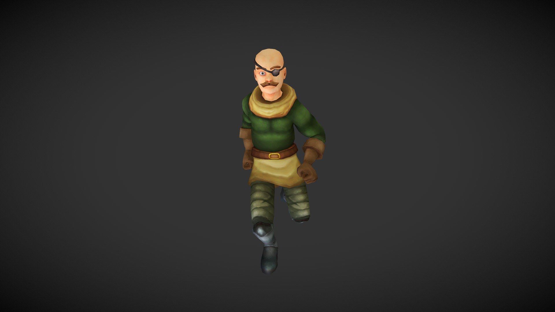 AniMAYtion Challenge #5: Run - 3D model by Kevin Iglesias (@kevin3d ...