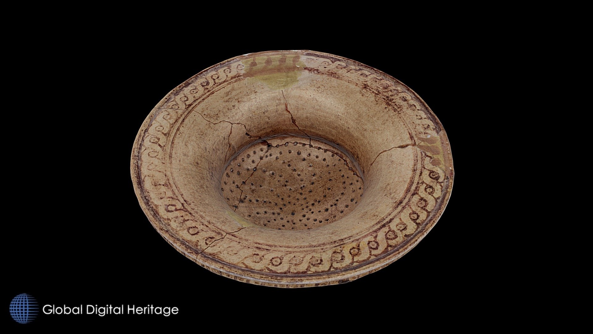 Colander - Download Free 3D model by Global Digital Heritage ...