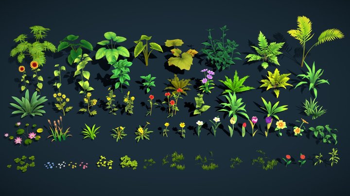 Leaf 3D models - Sketchfab