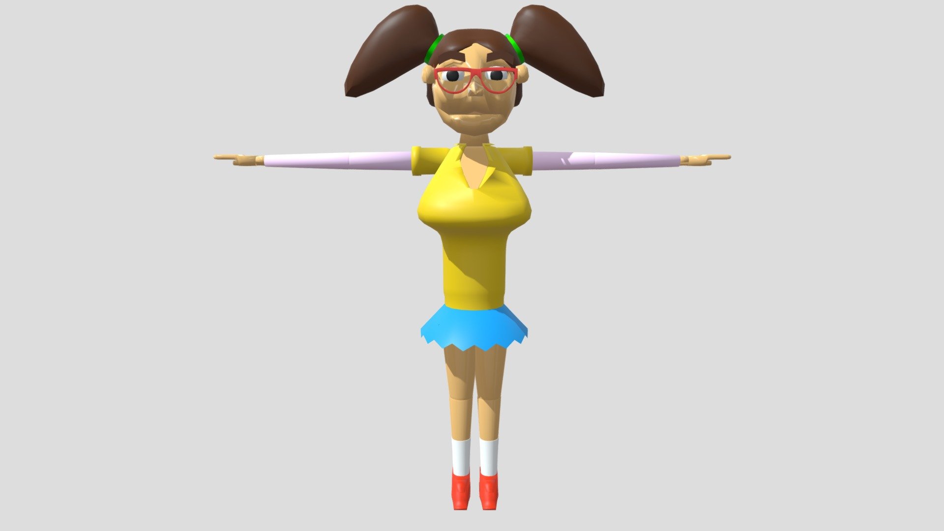 Jesse And Monk Jesse Morrison 3D Model - Download Free 3D model by ...