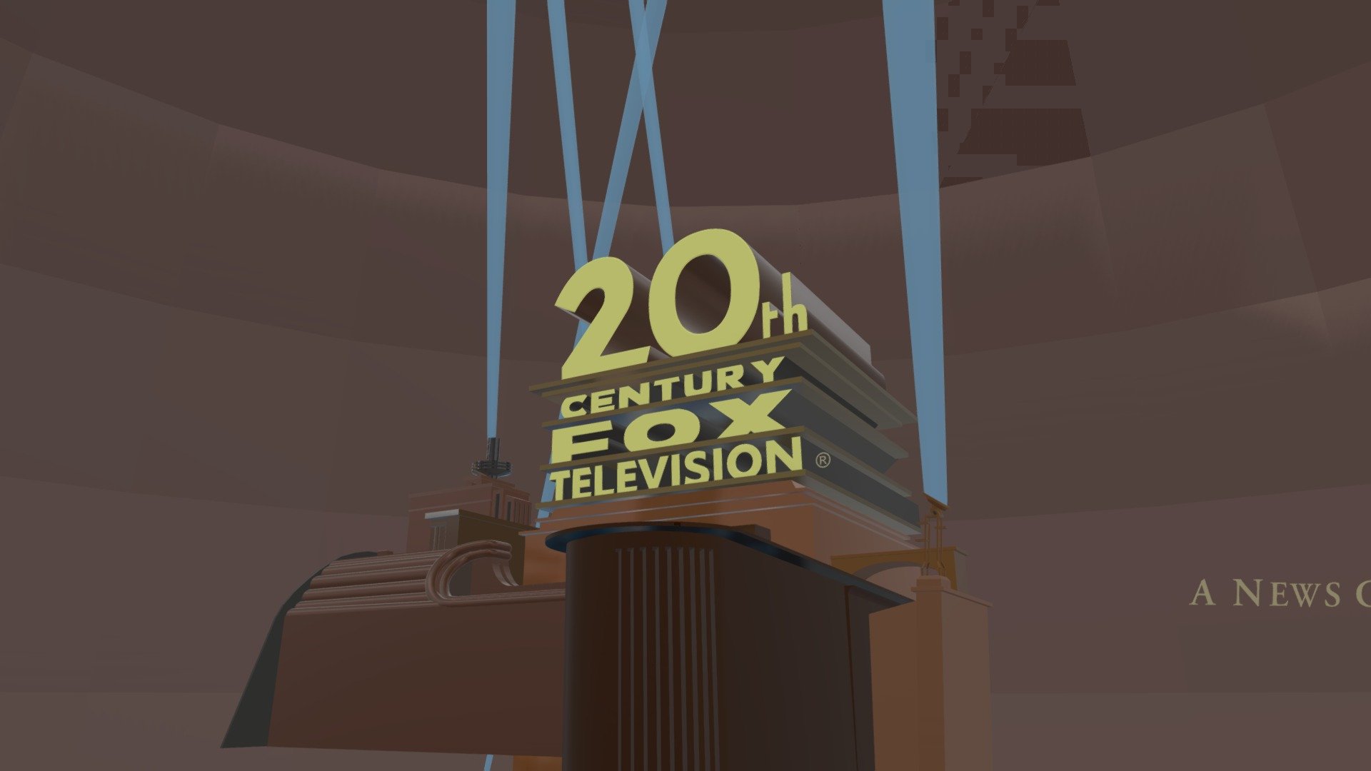 20th Century Fox Television Logo (1995) Remake - 3D model by ...