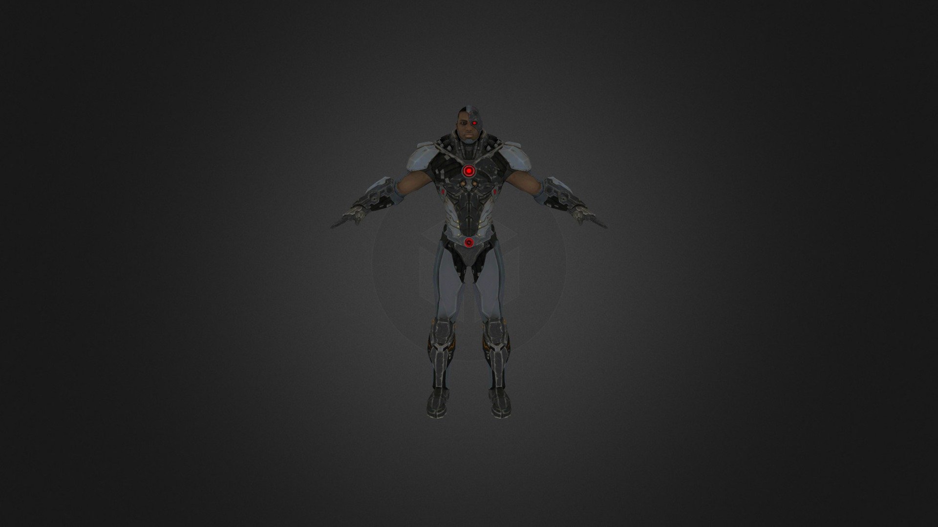 cyborg - 3D model by fairytailfan97 [47713b8] - Sketchfab