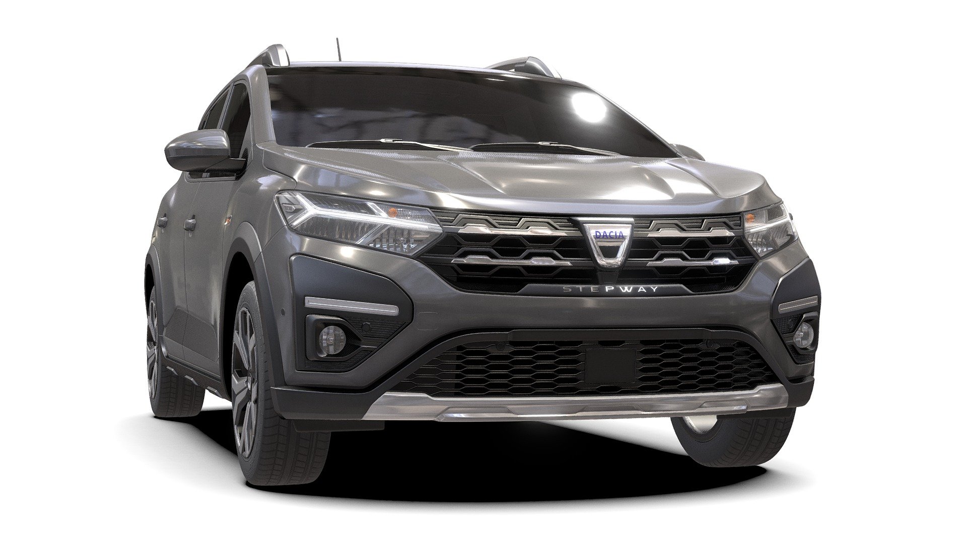 Dacia Sandero Stepway 2021 - 3D model by autoactiva [4771495] - Sketchfab