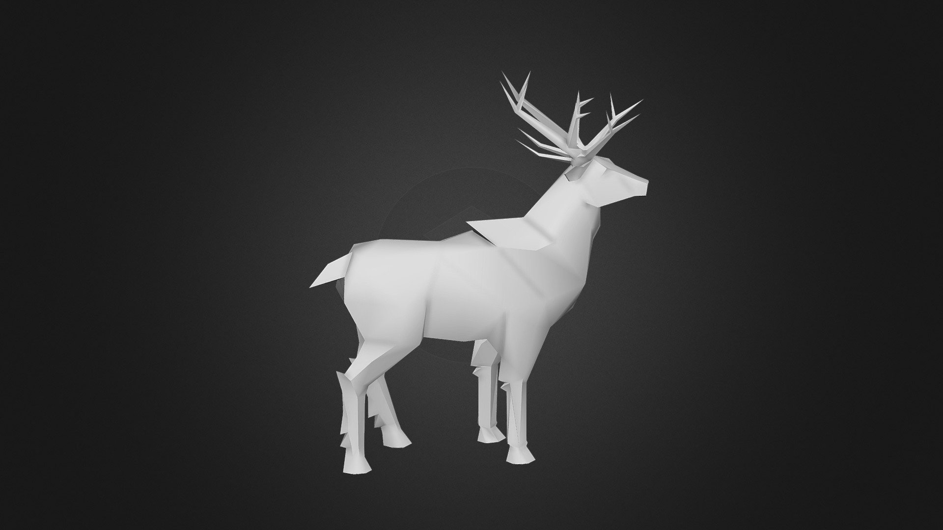 Deer Low Poly - Download Free 3D model by quang.sjlk [47715b0] - Sketchfab