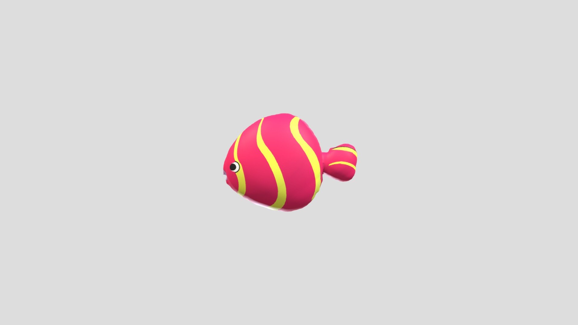 Ikan - 3D model by juliannehasanah [4771604] - Sketchfab