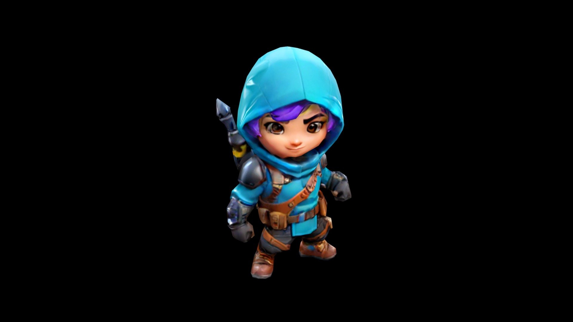 "Meet Rayne, the adventurous hero from the anima - Download Free 3D ...