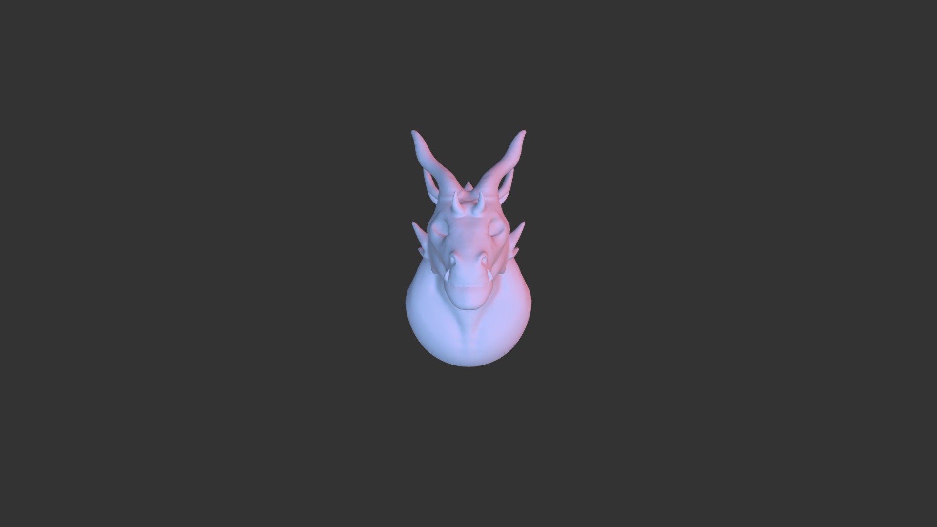 Dragon mesh draft 1 - 3D model by d_rajk [4772614] - Sketchfab
