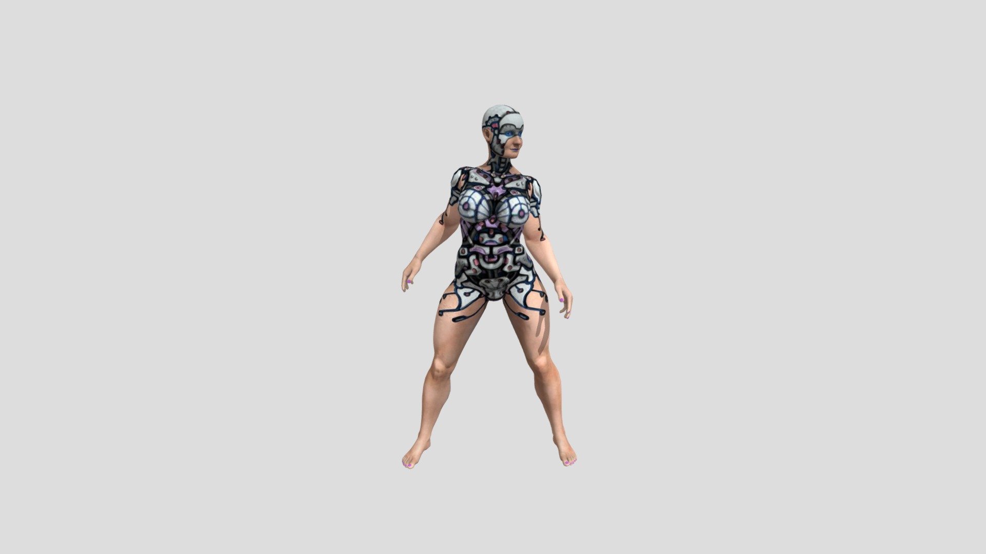 Spider Woman - Download Free 3D model by Kaja52 [4772ae6] - Sketchfab