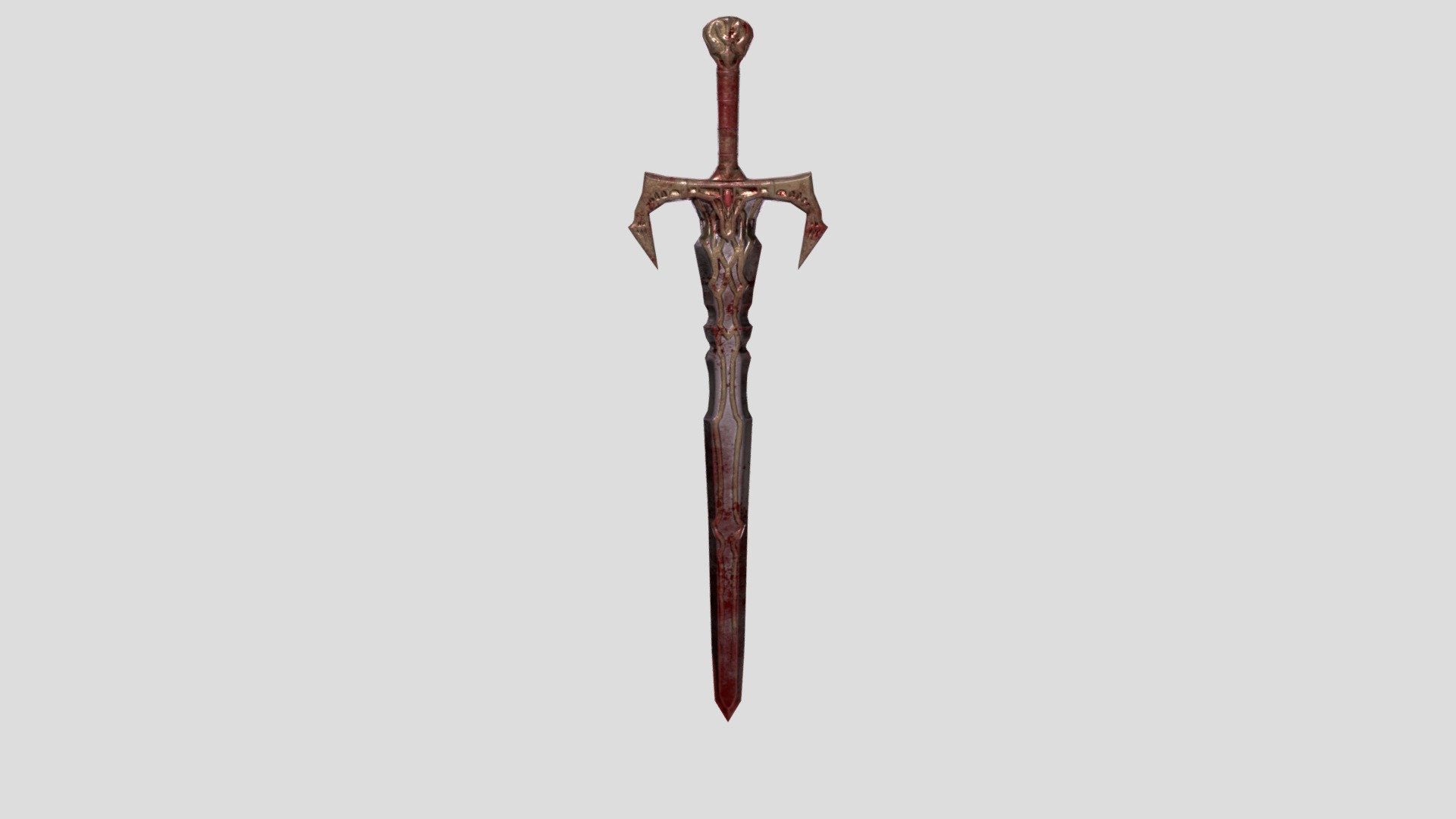 MAIN_WEPON_LOW - 3D model by SungBin_Lee [4772aed] - Sketchfab